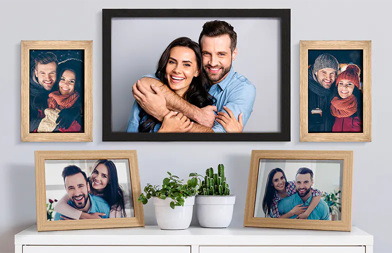 Framed Photo Prints - White