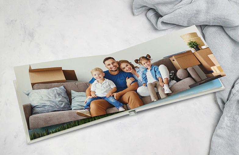 Layflat Photo Books - Print Your Photos - Clean Page Spreads