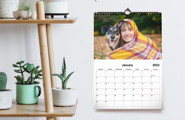 Custom Calendar 2023 - Relive Your Favorite Moments