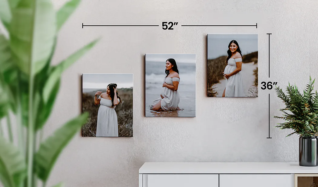 Multi Panel Canvas Wall Display | Create Canvas Wall Art