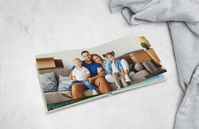 Mini Layflat Photo Book