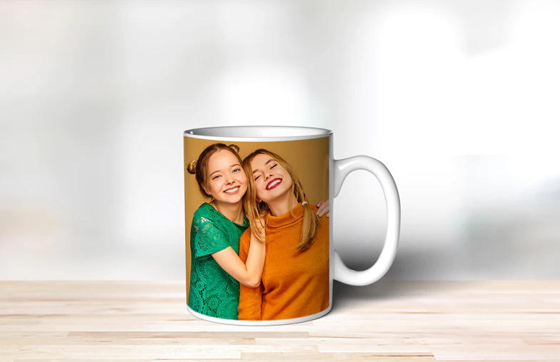 Custom Photo Mugs