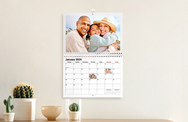 Gifts for Mum - Photo Calendars