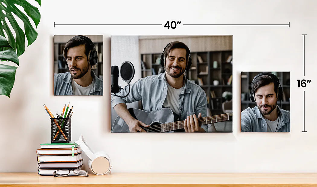 Multi Panel Canvas Wall Display | Create Canvas Wall Art