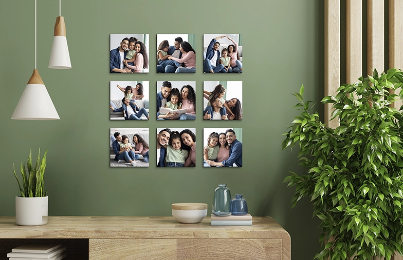 Photo Tiles - Create Restickable Wall Art - Graduation Gifts