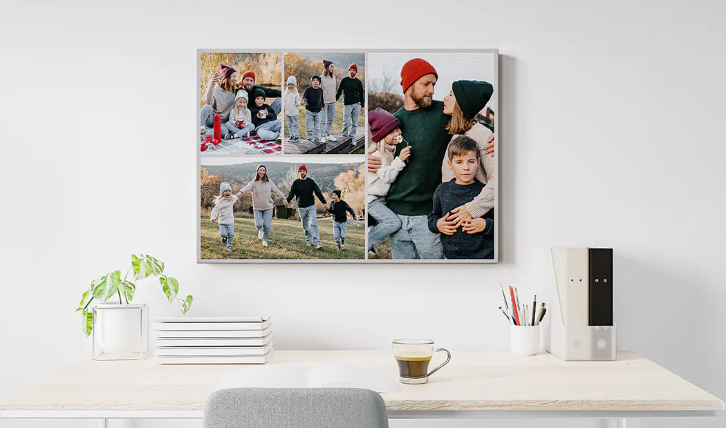 Collage Canvas Prints | Create A Canvas Photo Collage