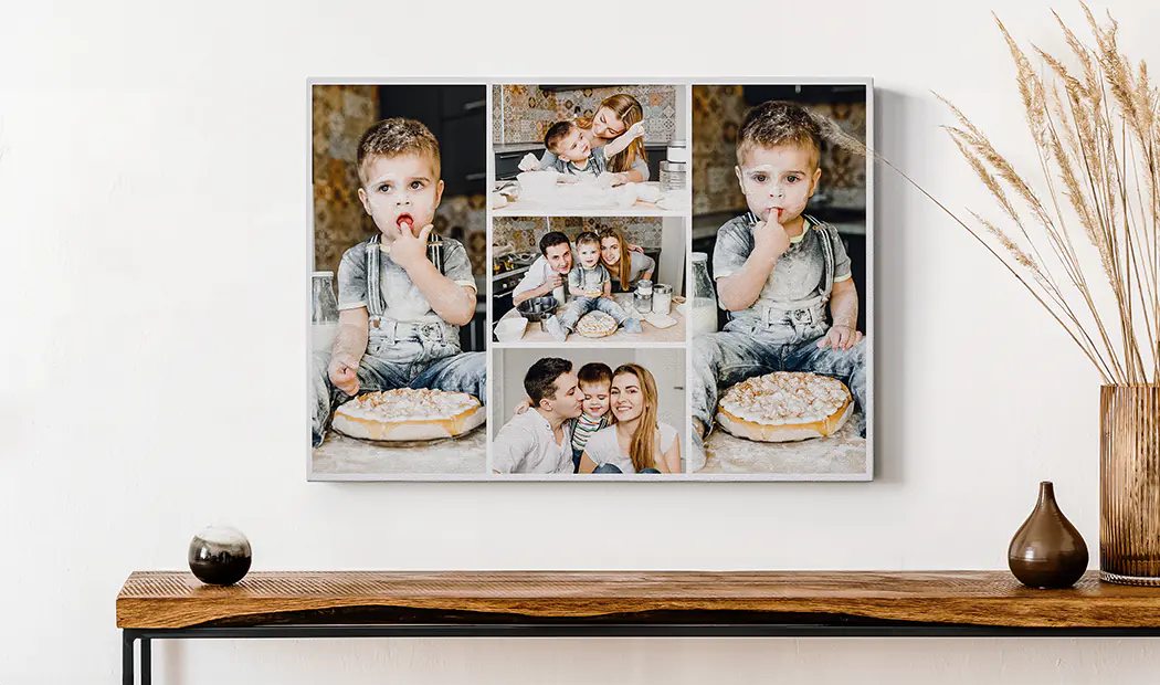 Collage Canvas Prints | Create A Canvas Photo Collage